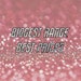 LIGHT PINK Bio Glitter Fine Grade Biodegradable Glitter - Etsy