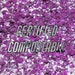 SUPER PURPLE BIO Glitter - Mix of All Sizes and Purples - Biodegradable ...