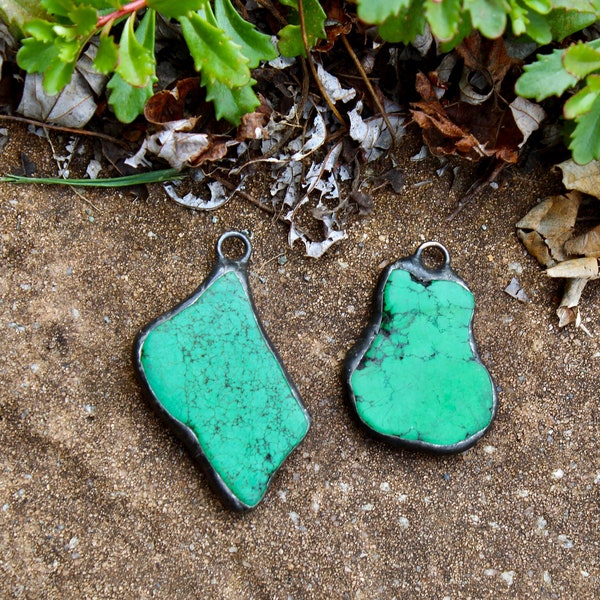Green Magnesite - Etsy