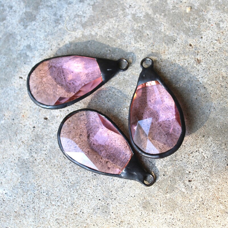 Pink Chandelier - Etsy