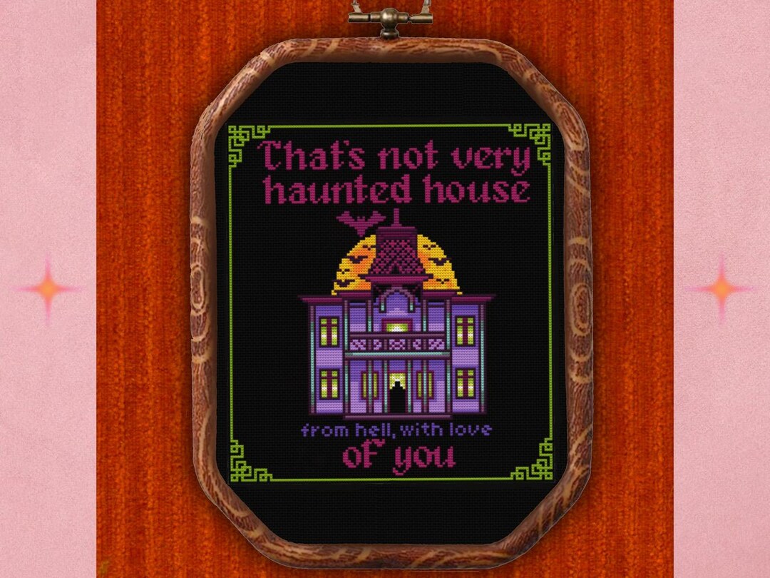 Savage Gasp Haunted House | From Hell, With Love | Halloween Digital ...