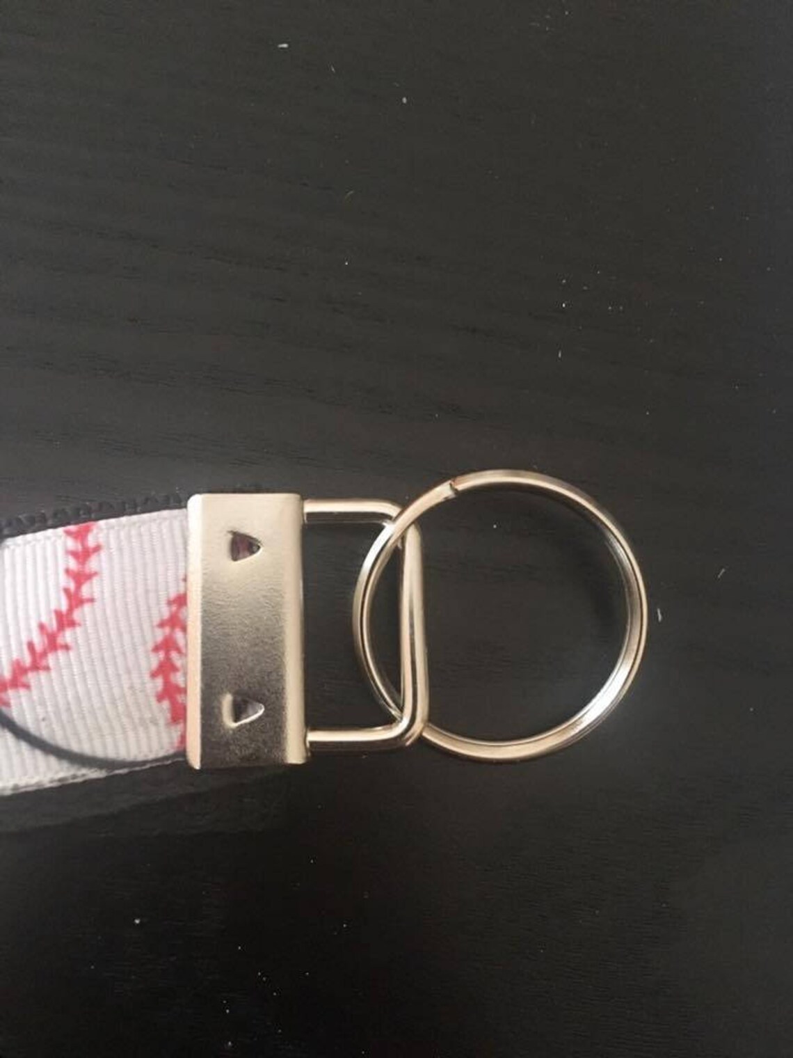 Baseball Themed Key Fob/key Chain | Etsy