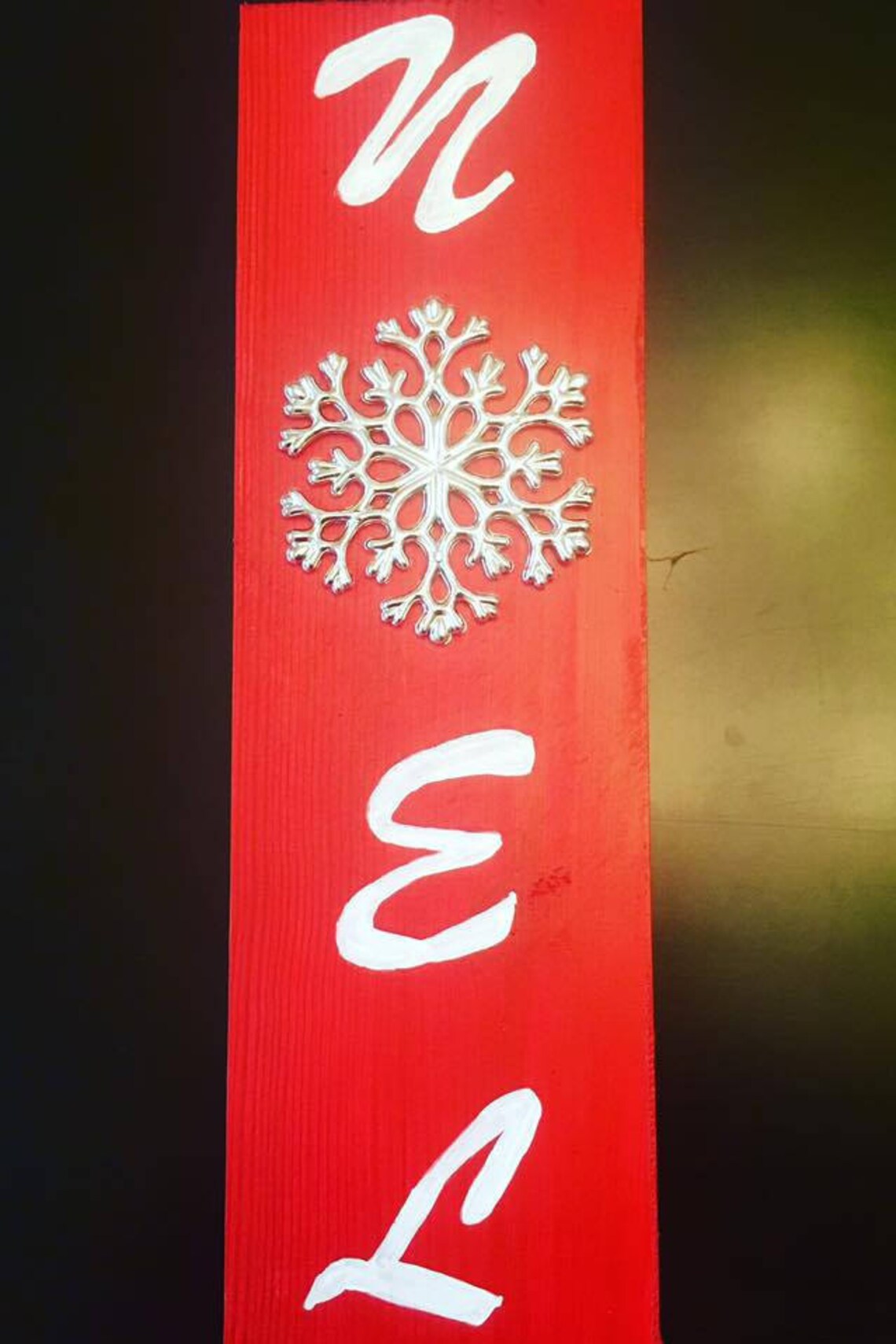 Noel Christmas Sign/wooden Sign/christmas/christmas - Etsy