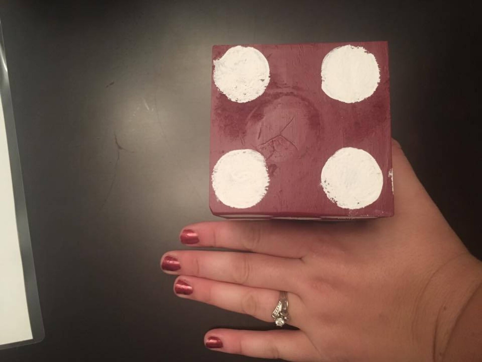 Personalized Yardzee Dice Only/personalized Yardzee Dice for Outdoor ...