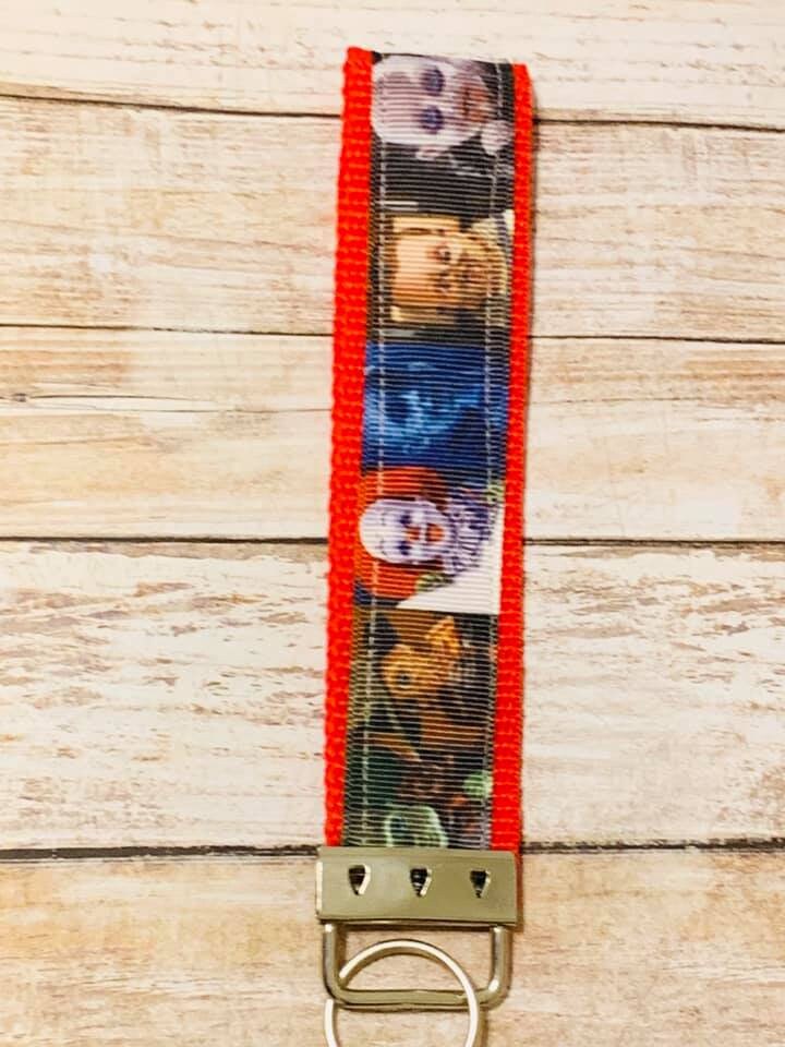 Horror Key Fob/blood Key Fob/halloween Key Fob/key Fob/key Fob - Etsy