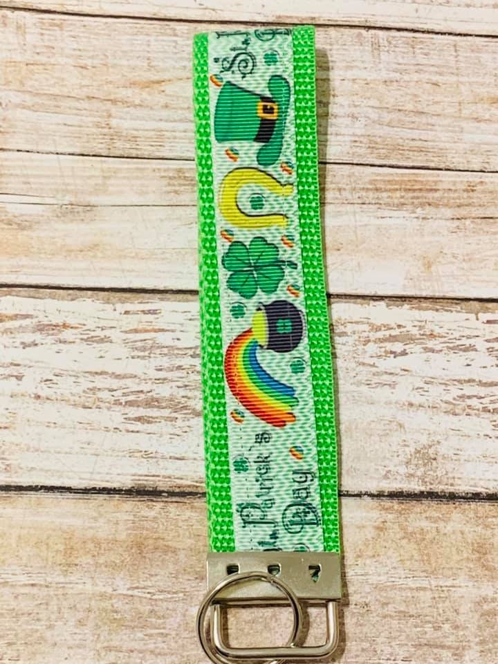 Irish themed key fob/key fob/key fob key chain/stocking | Etsy