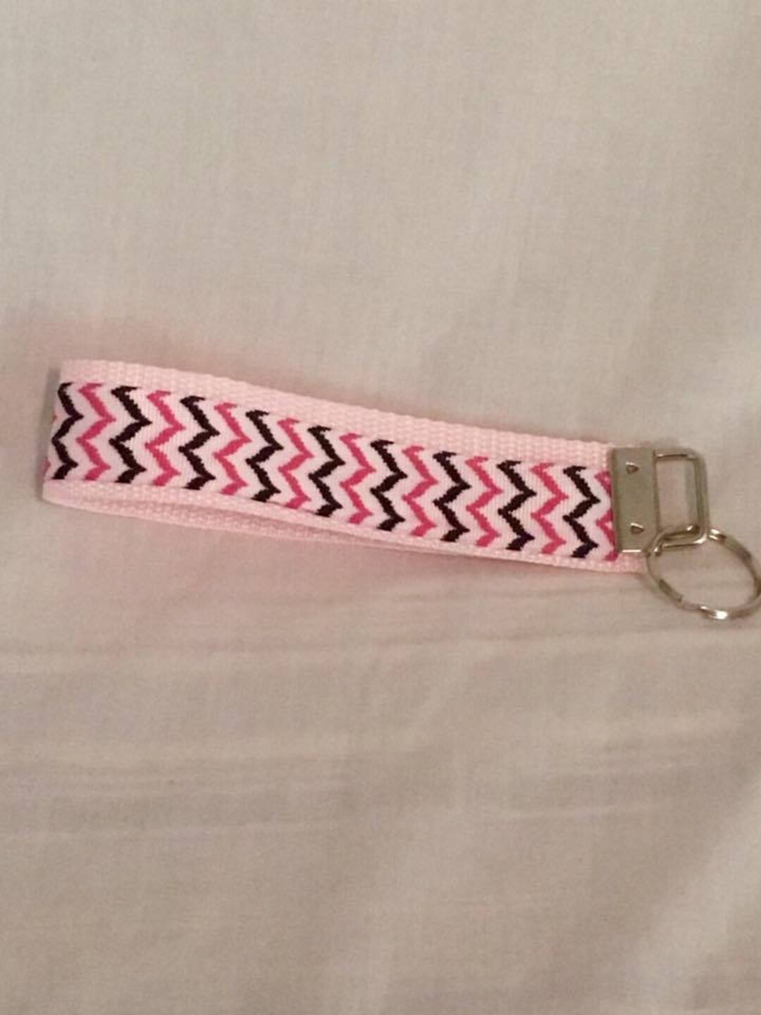 Pink and Blue Key Fob/wristlet/keychain/key Fob/accessories/lanyards ...