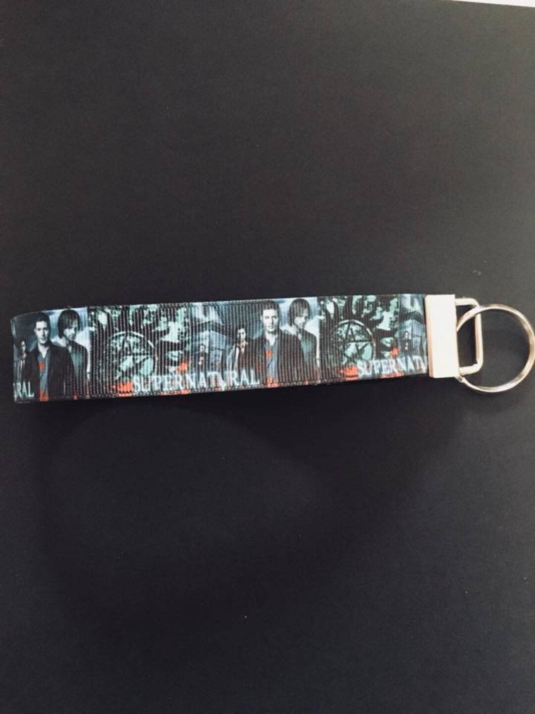 Supernatural Key Fob/key Fob/supernatural/fangirl/keychain/winchester ...