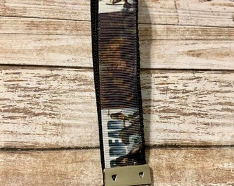 The Walking Dead Daryl Dixon Keychain - Etsy