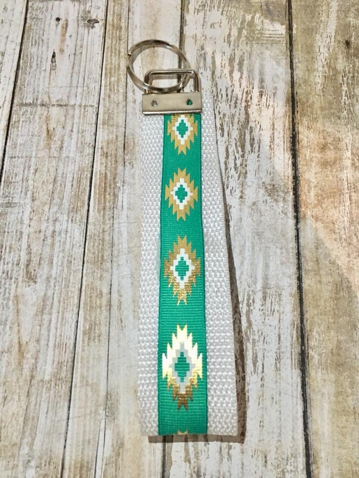 Aztec Key Fob/key Fob/key Fob Key Chain/aztec/aztec | Etsy