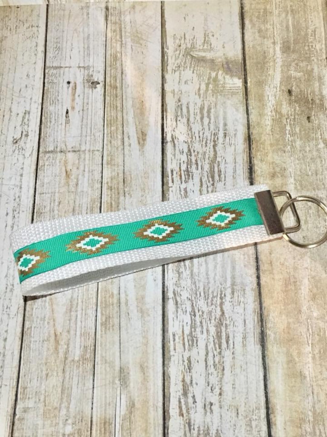 Aztec Key Fob/key Fob/key Fob Key Chain/aztec/aztec Design/tribal Key ...