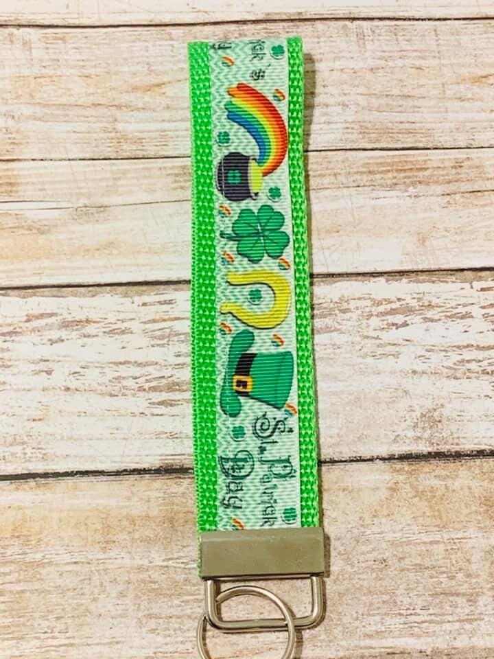 Irish themed key fob/key fob/key fob key chain/stocking | Etsy