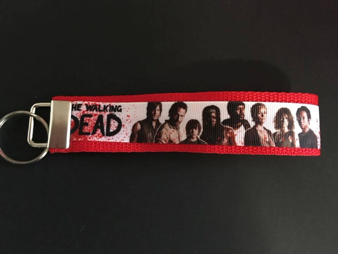 The Walking Dead Key Fob/the Walking Dead/key Fob/keychain/daryl ...