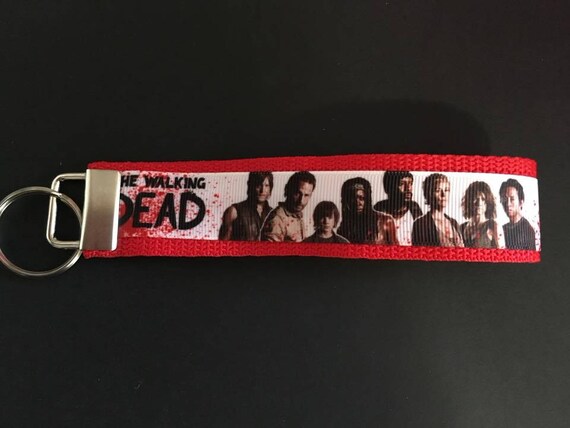 The walking dead key fob/the walking dead/key | Etsy