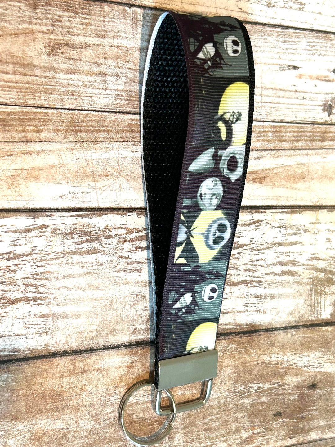 Jack Skellington Key Fob,key Fob,key Fob Key Chain,jack and Sally ...