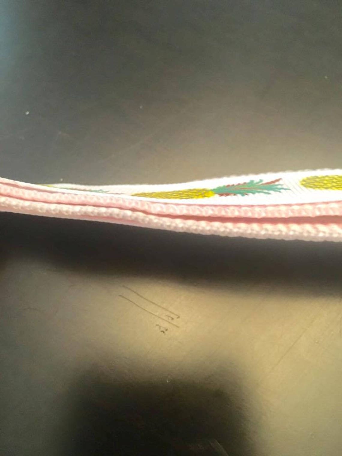 Pineapple Key Fob Pink/key - Etsy