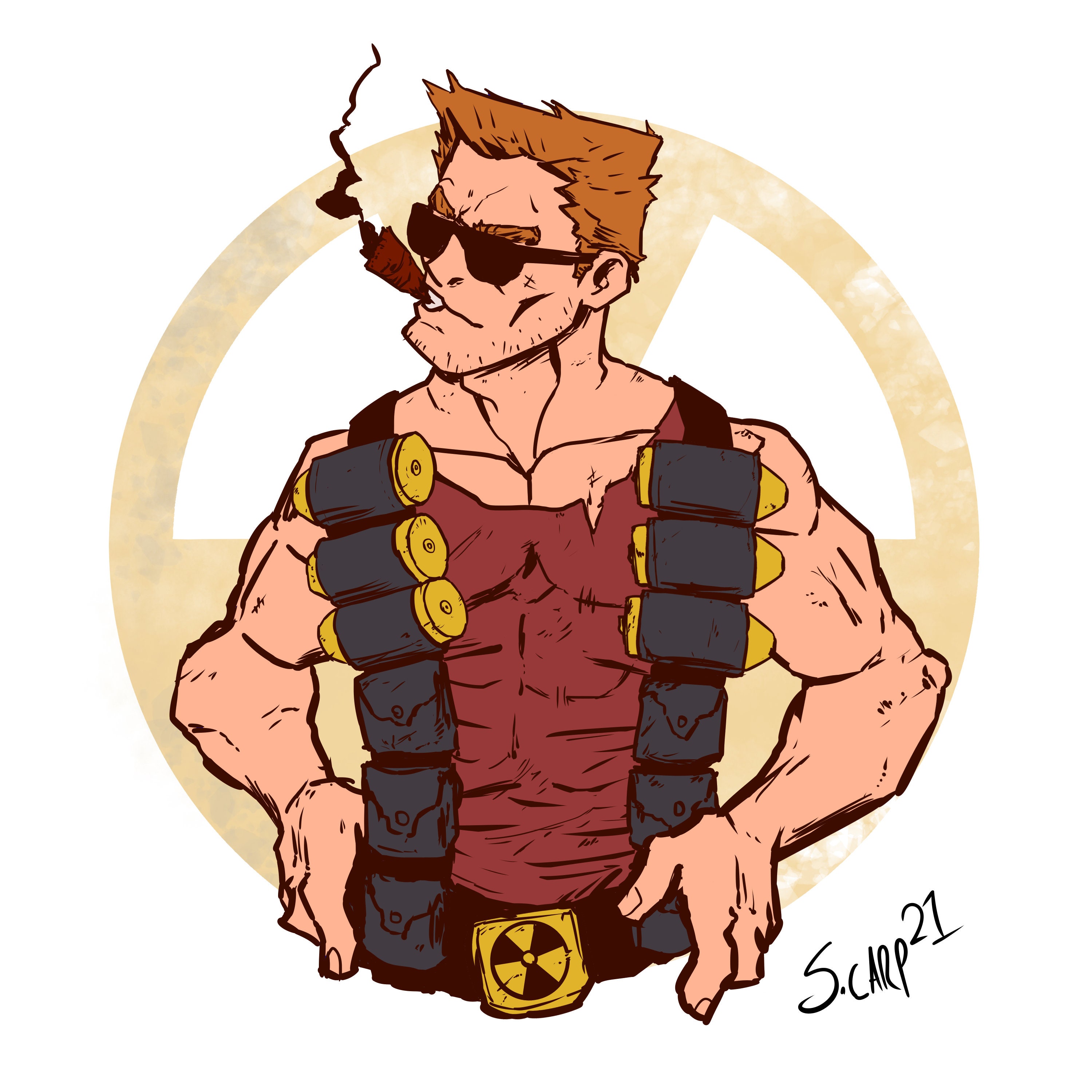 Duke Nukem Fan Art - Etsy