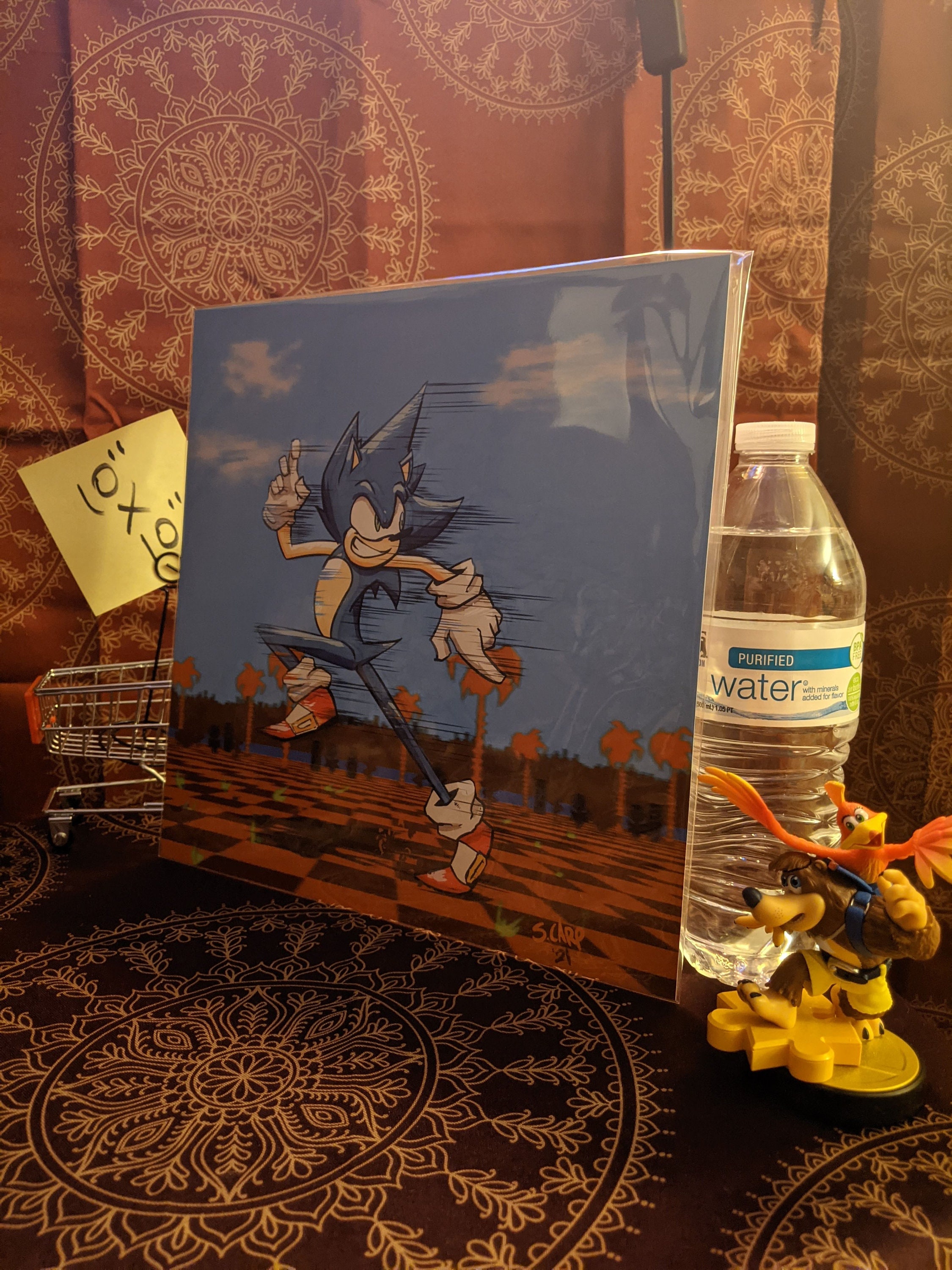 Sonic Fan Art | Etsy