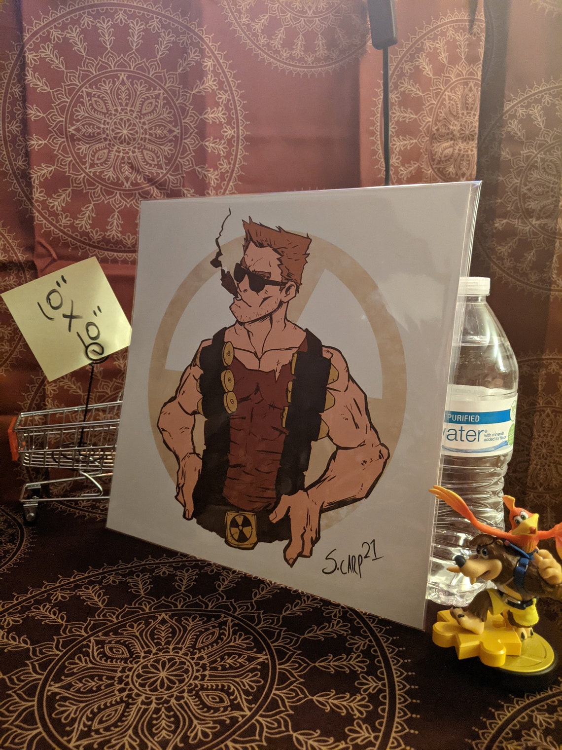 Duke Nukem Fan Art - Etsy