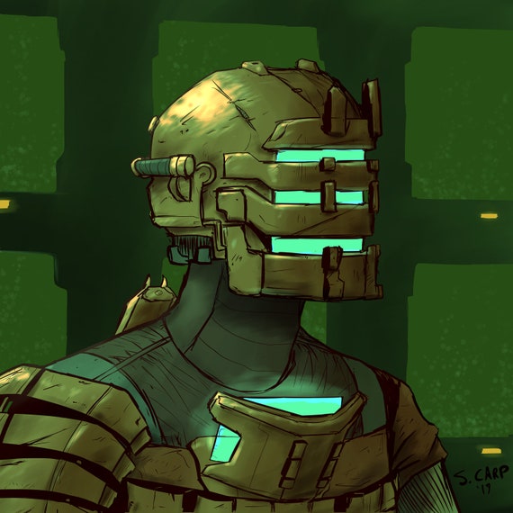 Dead Space 1 Art
