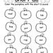 Fall Themed Short Vowel Practice Coloring Worksheets and Color by Vowel ...