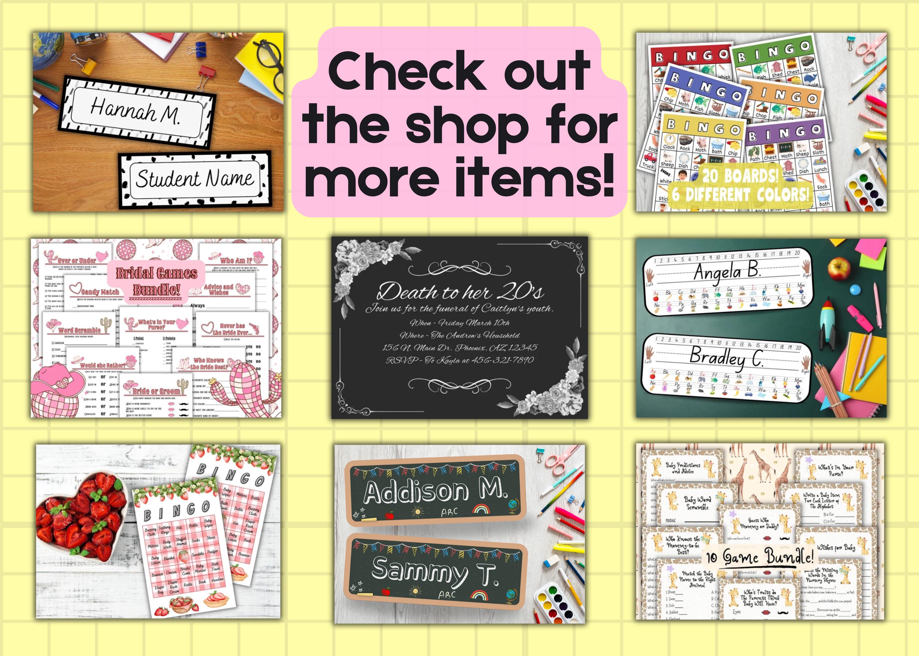 Editable Classroom Cash Template With Kid-themed Money - Etsy