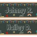 Black and White Chalkboard Themed Name Tags for Elementary Classroom ...