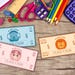 Editable Animal-themed Class Cash Rainbow Colored Classroom Currency ...