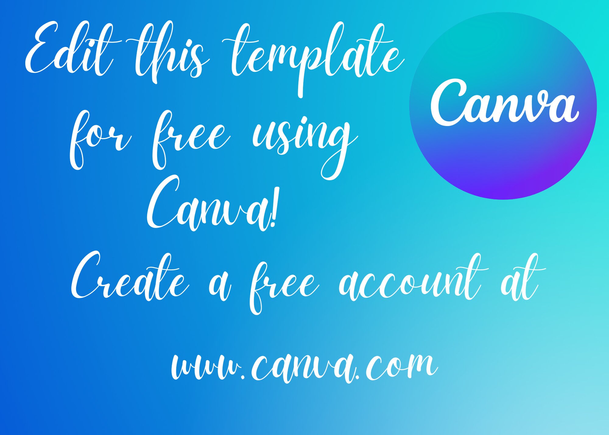 Cute Simple Chalkboard Theme Name Tag Template 3 Different Fonts ...