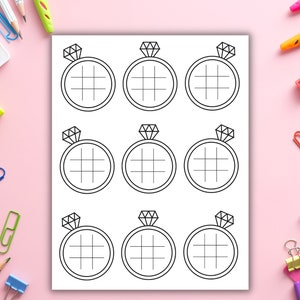 14 Fun Wedding Themed Coloring Pages and Activities to Entertain Kids ...