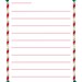Printable Letter to or From Santa for Kids Holiday Writing With and ...
