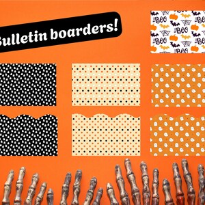 Welcome to Our Boo Crew Halloween Bulletin Board Craft Bundle Ghost ...