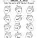 Fall Themed Short Vowel Practice Coloring Worksheets and Color by Vowel ...