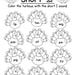 Fall Themed Short Vowel Practice Coloring Worksheets and Color by Vowel ...