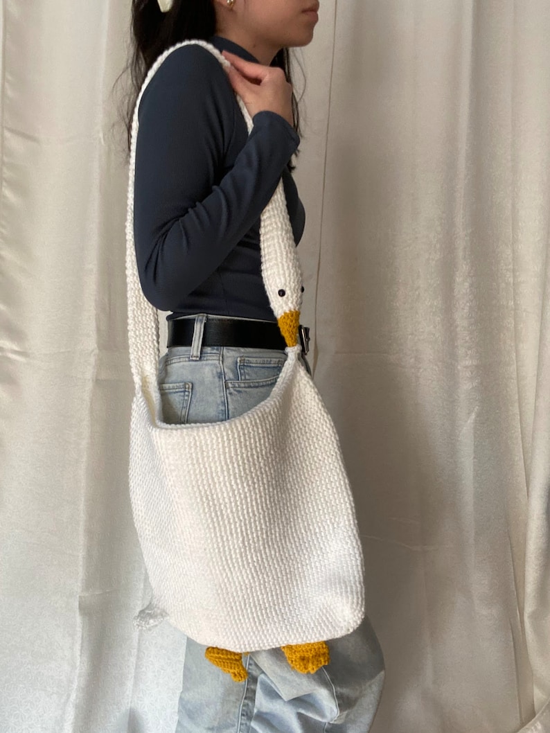 Silly Goose Bag Crochet Pattern - Etsy