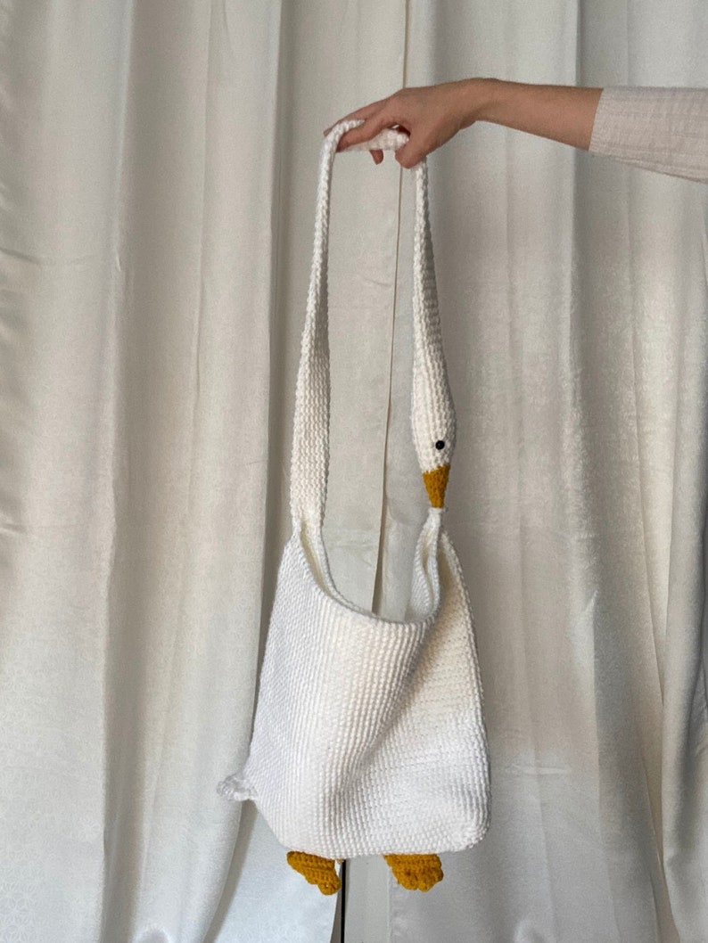 Silly Goose Bag Crochet Pattern - Etsy