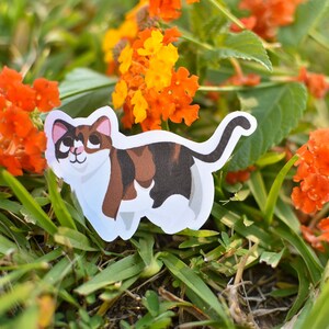 Calico Cat Stickers - Etsy