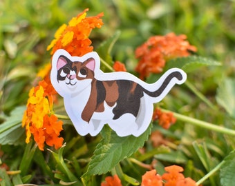 Kitty Korner Sticker Pack Calico Cat Sticker Pack, Calico Cat, Sticker ...