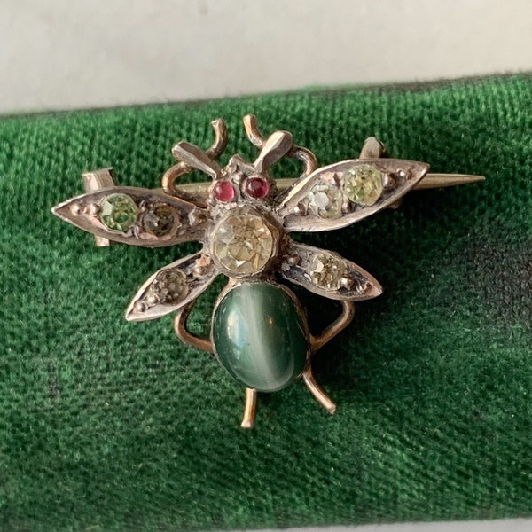 Insect Brooch - Etsy