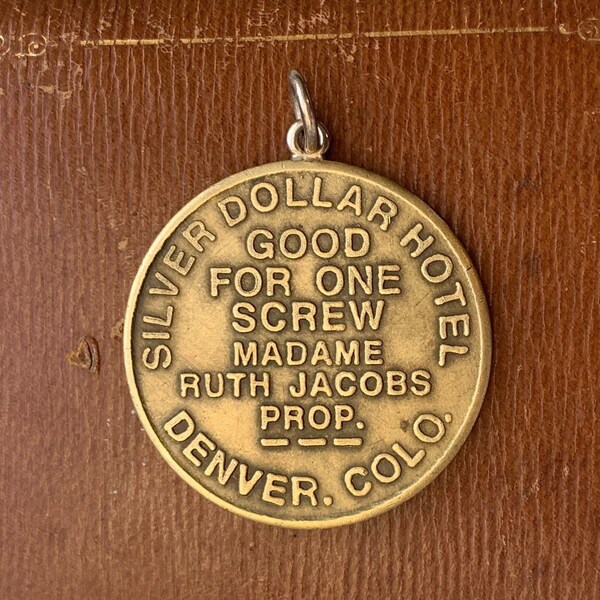 Brothel Token - Etsy