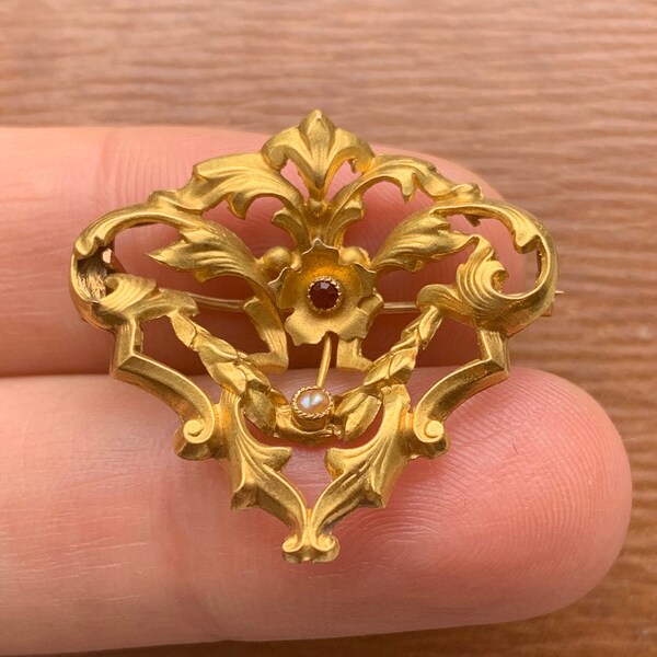 France Brooch - Etsy