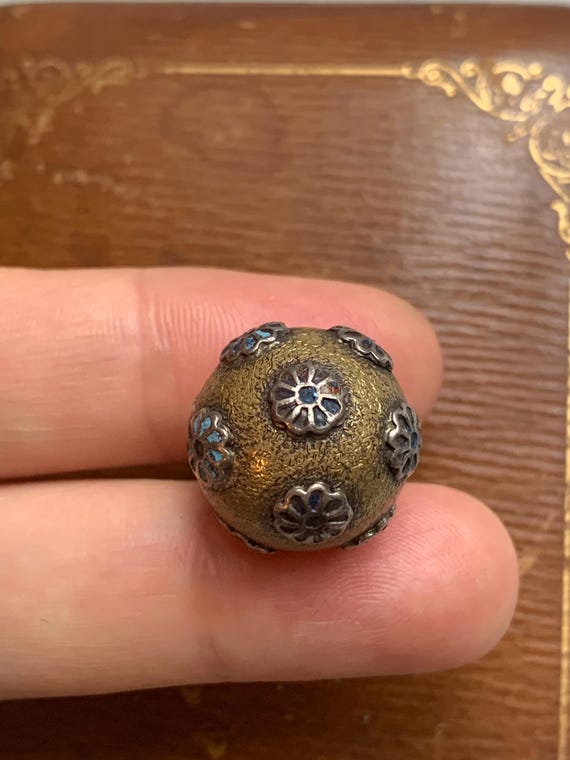 Victorian Shakudo Gold Silver Copper Bronze Mixed Met… - Gem