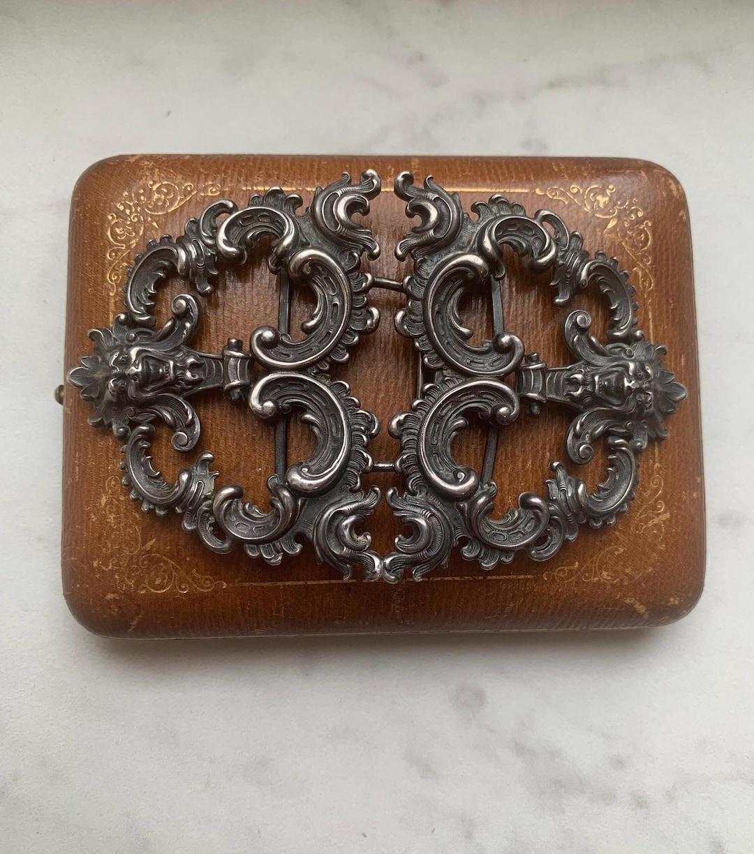 Antique William B Kerr Co Sterling Silver 925 Art Nouveau Newark NJ ...