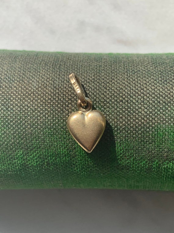 vintage 14k gold love - Gem