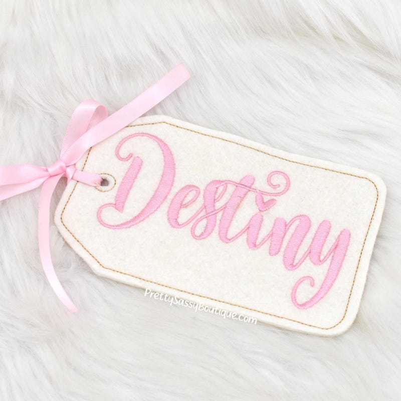 Felt Name Tags - Etsy