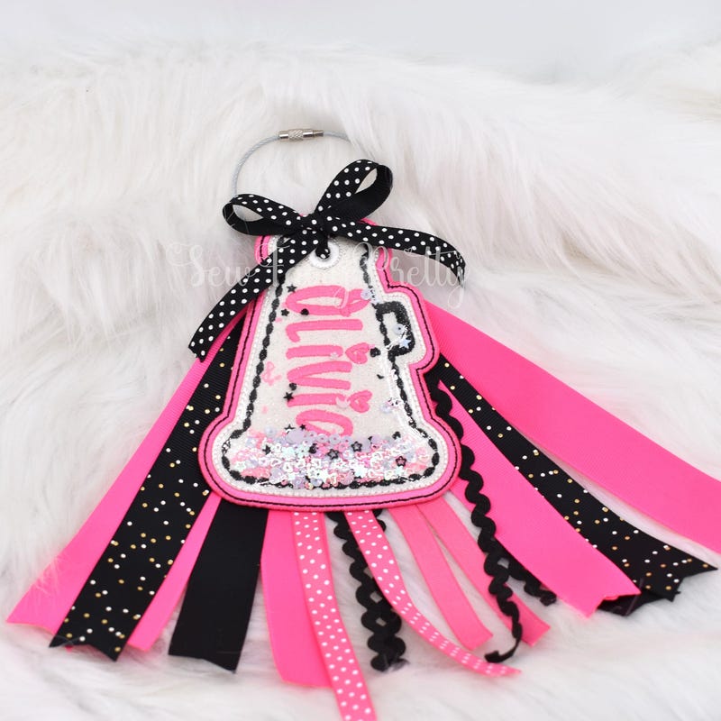 Megaphone Bag Tag - Etsy