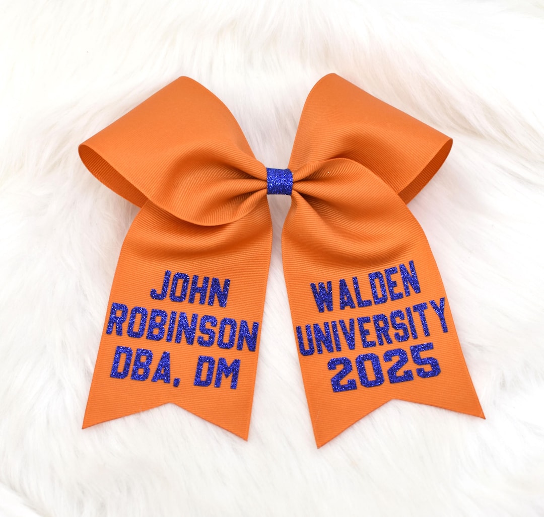 Graduation Bow - Personalized Graduation Bow - Big Graduation Pencil ...