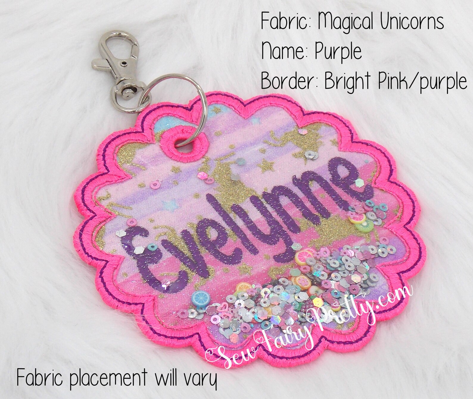 Personalized Fabric Bag Tag Name Tag Embroidered Name Tag - Etsy