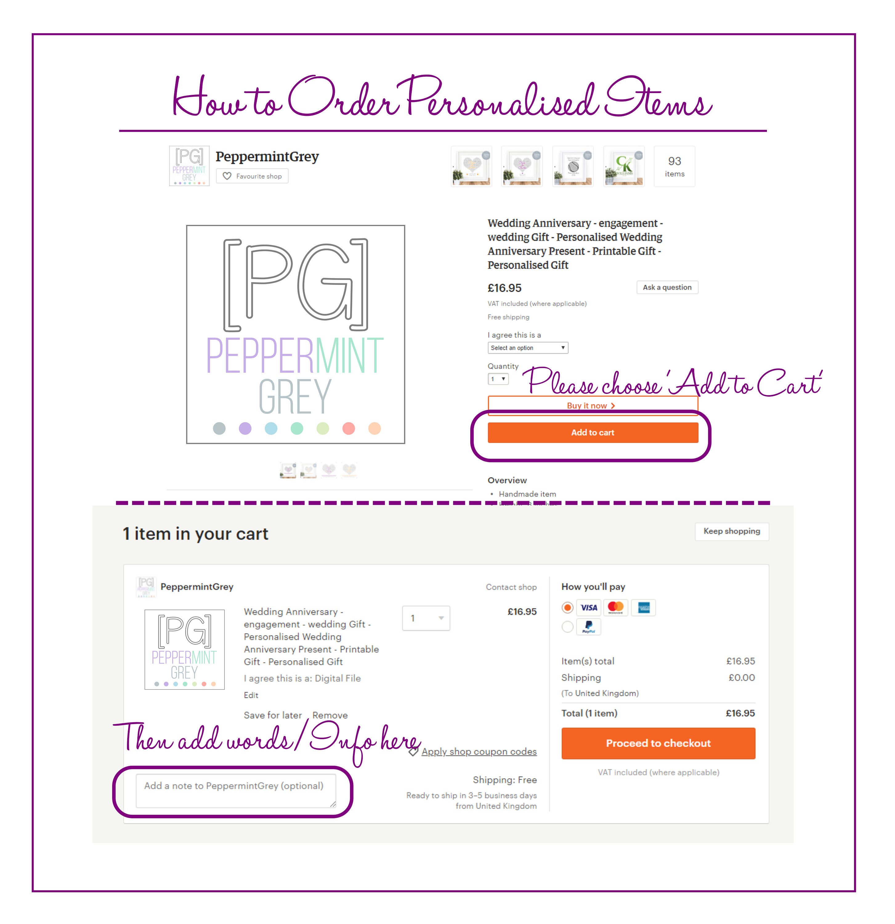 Custom WEDDING PRESENT Custom Word Art Gift Personalised - Etsy