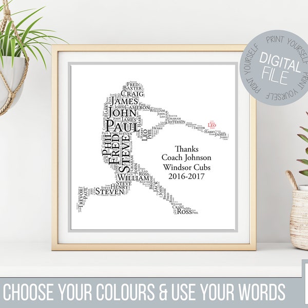 Baseball Word Art - Etsy